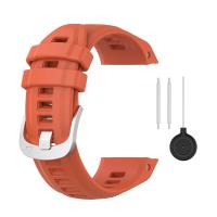 China Eraysun for Garmin Instinct 2S Soft Silicone Watch Band Replacement Solid Color Sports Silicone Watch Strap for sale