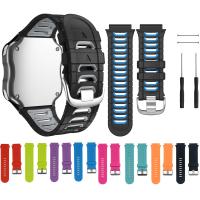 China Eraysun Silicone Wristband Watch Strap Watchband for Garmin Forerunner 920XT Sports Silicone Watch Band Correa for sale