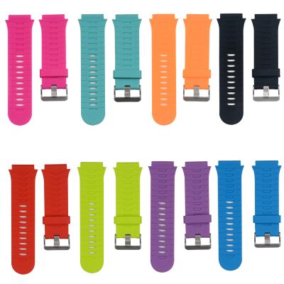 China Eraysun Silicone Wristband Watch Strap Watchband for Garmin Forerunner 920XT Sports Silicone Watch Band Correa for sale