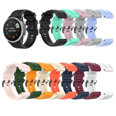 China Watch Band for Garmin Fenix 7S 20mm Replacement Watch Strap Easy Fit Band Quick Release Connectors for sale