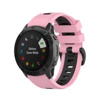 China Eraysun Quick Release Watchband Strap for Garmin Fenix 7X Watch Easyfit Wrist Band Bracelet Rubber Watch Bands for sale