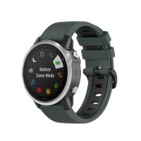 China Eraysun Silicone Strap for Garmin Fenix 7S Watch Band Sports Soft Bracelet Solid Color Replacement Breathable Watch Bands for sale