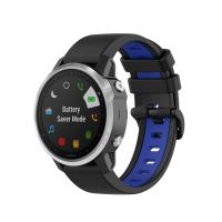 China Eraysun Silicone Strap for Garmin Fenix 7S Watch Band Sports Soft Bracelet Solid Color Replacement Breathable Watch Bands for sale