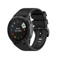 China Outdoor Smartwatch 26mm Silicone Band for Garmin Fenix 7X Quick Fit Sport Bracelet for sale