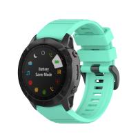 China Outdoor Smartwatch 26mm Silicone Band for Garmin Fenix 7X Quick Fit Sport Bracelet for sale