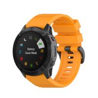 China Outdoor Smartwatch 26mm Silicone Band for Garmin Fenix 7X Quick Fit Sport Bracelet for sale