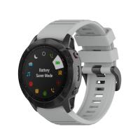 China Outdoor Smartwatch 26mm Silicone Band for Garmin Fenix 7X Quick Fit Sport Bracelet for sale