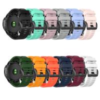 China Outdoor Smartwatch 26mm Silicone Band for Garmin Fenix 7X Quick Fit Sport Bracelet for sale