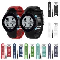 China Eraysun Fashion Silicone Replacement Wristband Strap Watch Band for Garmin Forerunner 610 for sale