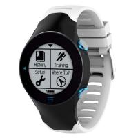 China Eraysun Fashion Silicone Replacement Wristband Strap Watch Band for Garmin Forerunner 610 for sale