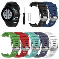 China Eraysun Fashion Silicone Replacement Wristband Strap Watch Band for Garmin Forerunner 610 for sale