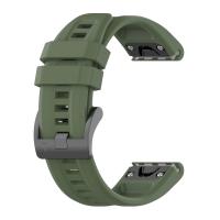 China Eraysun 26 22 20mm Silicone Band for Garmin Fenix 7 7S 7X Watchbands Band Quick Release Silicone WristBand Silicone Strap for sale