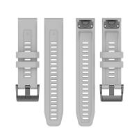 China Eraysun 26 22 20mm Silicone Band for Garmin Fenix 7 7S 7X Watchbands Band Quick Release Silicone WristBand Silicone Strap for sale