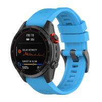China Eraysun 26 22 20mm Silicone Band for Garmin Fenix 7 7S 7X Watchbands Band Quick Release Silicone WristBand Silicone Strap for sale