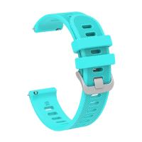 China Eraysun Luxury Soft Silicone Strap for Garmin Smart Band Replacement Sport Wristband for Garmin 158 Watch for sale