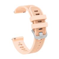 China Eraysun Luxury Soft Silicone Strap for Garmin Smart Band Replacement Sport Wristband for Garmin 158 Watch for sale