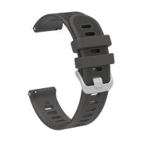 China Eraysun Luxury Soft Silicone Strap for Garmin Smart Band Replacement Sport Wristband for Garmin 158 Watch for sale