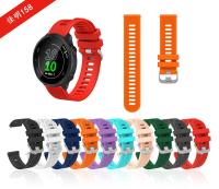 China Eraysun Luxury Soft Silicone Strap for Garmin Smart Band Replacement Sport Wristband for Garmin 158 Watch for sale