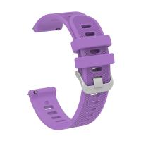 China Eraysun Luxury Soft Silicone Strap for Garmin Smart Band Replacement Sport Wristband for Garmin 158 Watch for sale