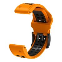 China Eraysun 26 22mm Smart Watch Strap for Garmin Fenix 7 Quick Release Silicone Quick Release for sale