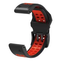 China Eraysun 26 22mm Smart Watch Strap for Garmin Fenix 7 Quick Release Silicone Quick Release for sale