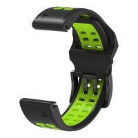 China Eraysun 26 22mm Smart Watch Strap for Garmin Fenix 7 Quick Release Silicone Quick Release for sale