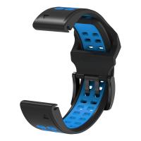 China Eraysun 26 22mm Smart Watch Strap for Garmin Fenix 7 Quick Release Silicone Quick Release for sale