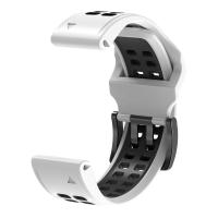 China Eraysun 26 22mm Smart Watch Strap for Garmin Fenix 7 Quick Release Silicone Quick Release for sale