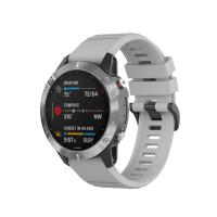 China 22mm Silicone Strap  for Garmin Fenix 7 Watch Band Sports Soft Watchband Bracelet Solid Color Wriststrap Replacement Band for sale