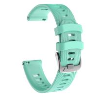 China Eraysun Colorful Soft Silicone Replacement Strap Band for Garmin Forerunner 245 Smart Adjustable Watch Bands for sale