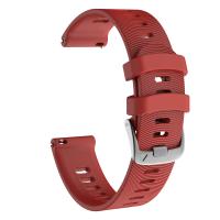 China Eraysun Colorful Soft Silicone Replacement Strap Band for Garmin Forerunner 245 Smart Adjustable Watch Bands for sale