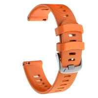 China Eraysun Colorful Soft Silicone Replacement Strap Band for Garmin Forerunner 245 Smart Adjustable Watch Bands for sale