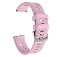 China Eraysun Colorful Soft Silicone Replacement Strap Band for Garmin Forerunner 245 Smart Adjustable Watch Bands for sale