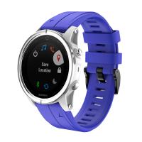 China Eraysun Replacement for Garmin Fenix 5S PLUS/Fenix 5s Soft Silicone Rubber Strap Band for sale