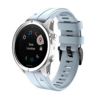 China Eraysun Replacement for Garmin Fenix 5S PLUS/Fenix 5s Soft Silicone Rubber Strap Band for sale