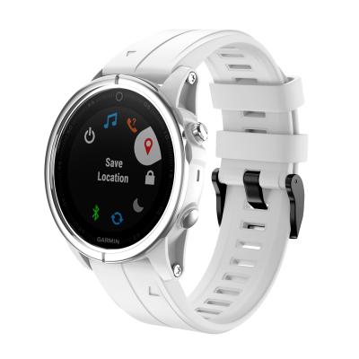 China Eraysun Replacement for Garmin Fenix 5S PLUS/Fenix 5s Soft Silicone Rubber Strap Band for sale