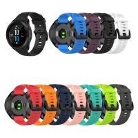 China Eraysun Silicone Watch Band for Garmin Forerunner 945 Replacement Band-Multi Color for sale