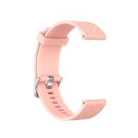 China Eraysun 18mm Sport Silicone Wrist Strap for Garmin Vivoactive 4S Smart Watch Bands for sale