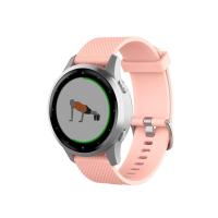 China Eraysun 18mm Sport Silicone Wrist Strap for Garmin Vivoactive 4S Smart Watch Bands for sale