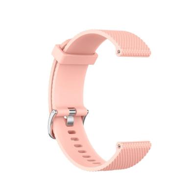 China Eraysun 18mm Sport Silicone Wrist Strap for Garmin Vivoactive 4S Smart Watch Bands for sale