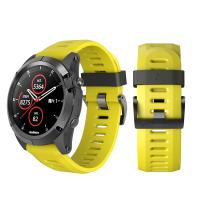 China Eraysun Replacement Silicone Band for Garmin Fenix 3 / 3HR/5X Watch Bands Fitness Smart Watch Accessories Silicone Strap for sale