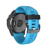 China Eraysun Replacement Silicone Band for Garmin Fenix 3 / 3HR/5X Watch Bands Fitness Smart Watch Accessories Silicone Strap for sale