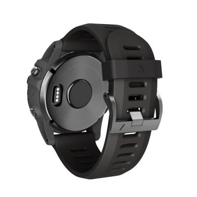 China Eraysun Replacement Silicone Band for Garmin Fenix 3 / 3HR/5X Watch Bands Fitness Smart Watch Accessories Silicone Strap for sale
