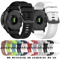 China Eraysun Screw Clasp Strap for Garmin Forerunner 955 Fenix6 5 Instinct Smartwatch Breathable Colorful Silicone Easyfit Watch Band for sale