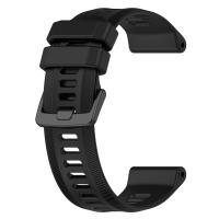 China Eraysun Screw Clasp Strap for Garmin Forerunner 955 Fenix6 5 Instinct Smartwatch Breathable Colorful Silicone Easyfit Watch Band for sale