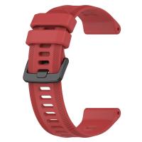 China Eraysun Screw Clasp Strap for Garmin Forerunner 955 Fenix6 5 Instinct Smartwatch Breathable Colorful Silicone Easyfit Watch Band for sale