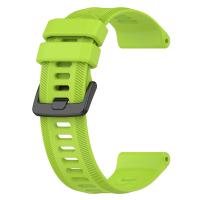 China Eraysun Screw Clasp Strap for Garmin Forerunner 955 Fenix6 5 Instinct Smartwatch Breathable Colorful Silicone Easyfit Watch Band for sale