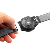 China Eraysun Sport Wristbands Quick Release 22mm Braided Nylon Watch Strap Band for Garmin Fenix 5 & 5 Plus Forerunner 935 for sale