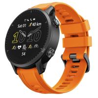 China Eraysun Fashion Smart Silicone Watch Strap Replacement Band 22mm for Garmin Forerunner 955 for sale