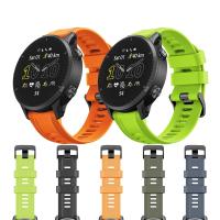 China Eraysun Fashion Smart Silicone Watch Strap Replacement Band 22mm for Garmin Forerunner 955 for sale